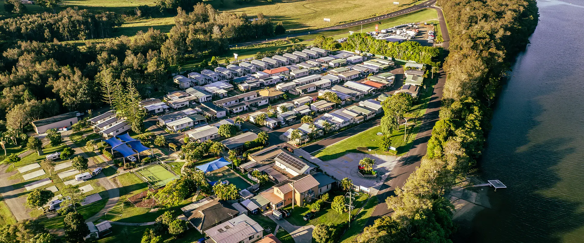 Park Map - Nambucca River Tourist Park